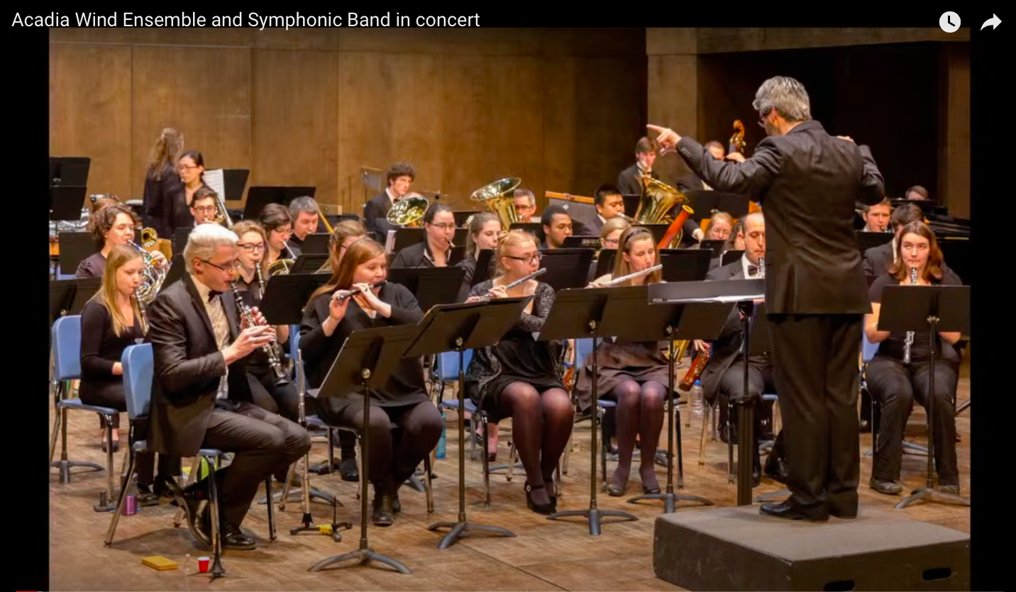 Large Ensembles - School of Music